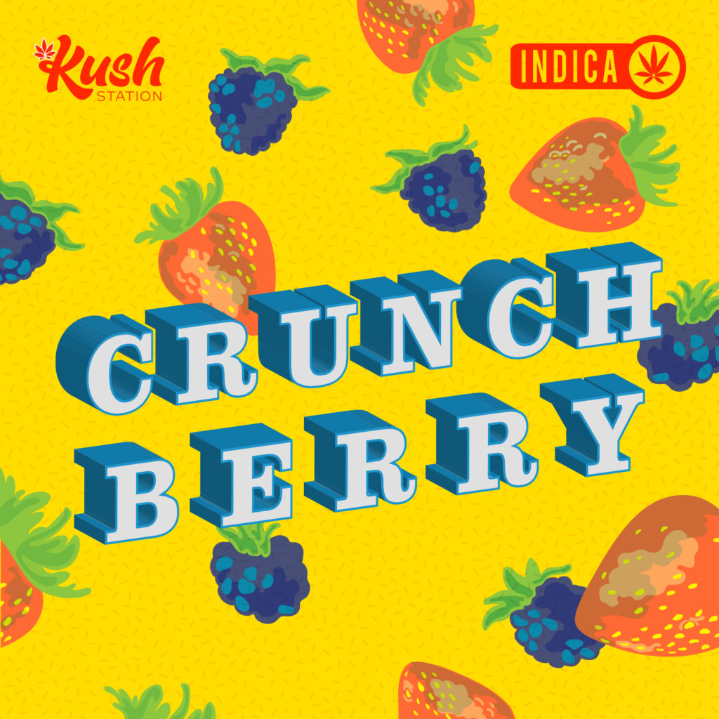 Crunch Berry - Kush Station