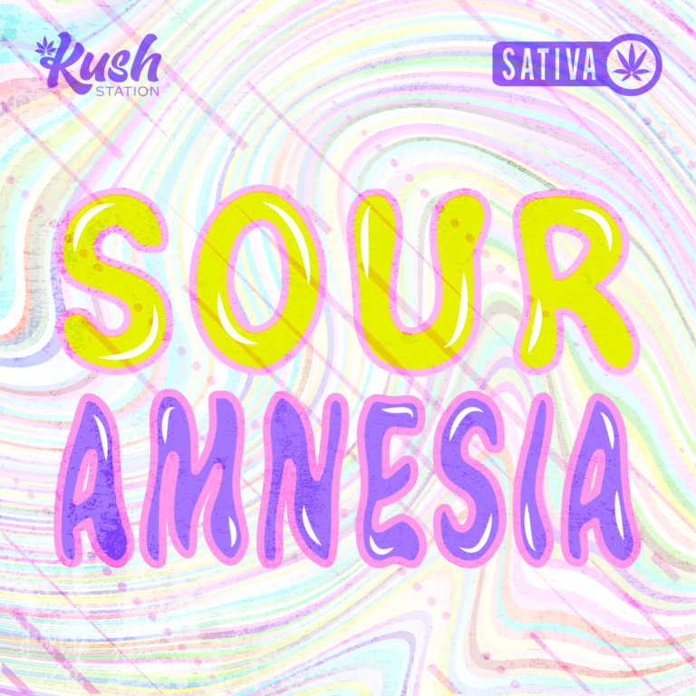 Sour Amnesia - Kush Station