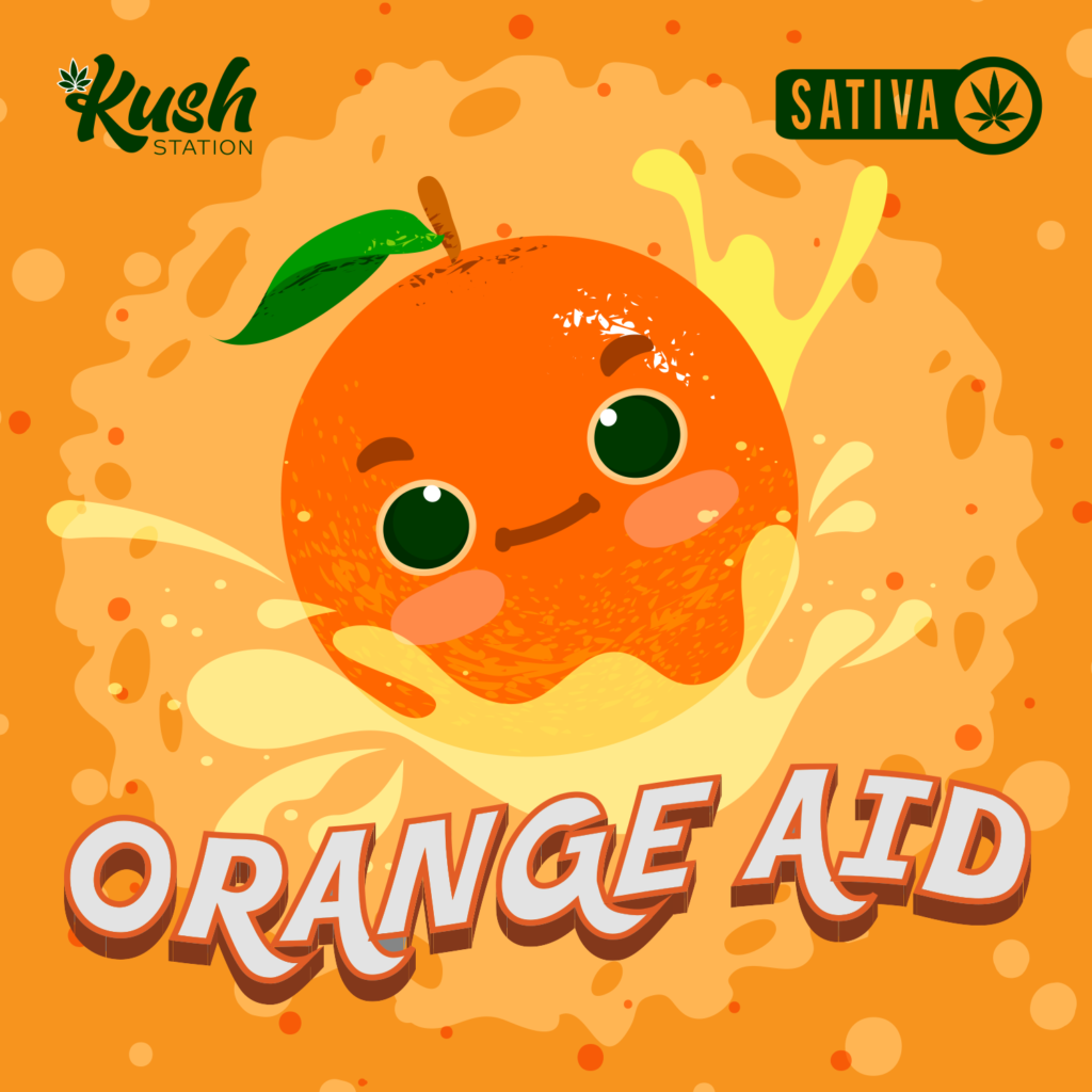 Orange Aid - Kush Station