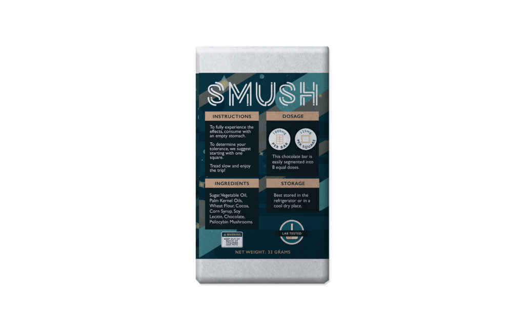 Smush Mushroom Chocolate Bars | Buy Smush Chocolates | Kush Station