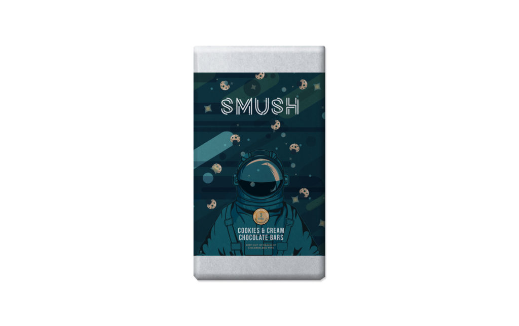 Smush Mushroom Chocolate Bars | Buy Smush Chocolates | Kush Station