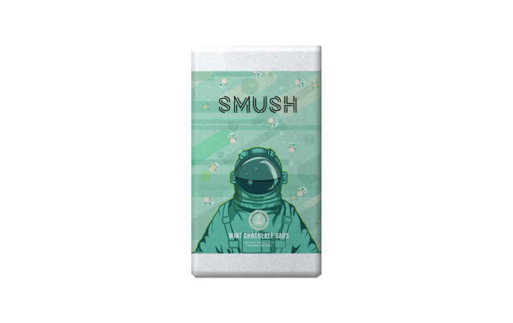 Smush Mushroom Chocolate Bars | Buy Smush Chocolates | Kush Station