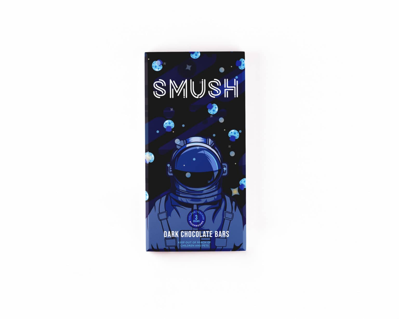 Smush Mushroom Chocolate Bars | Buy Smush Chocolates | Kush Station