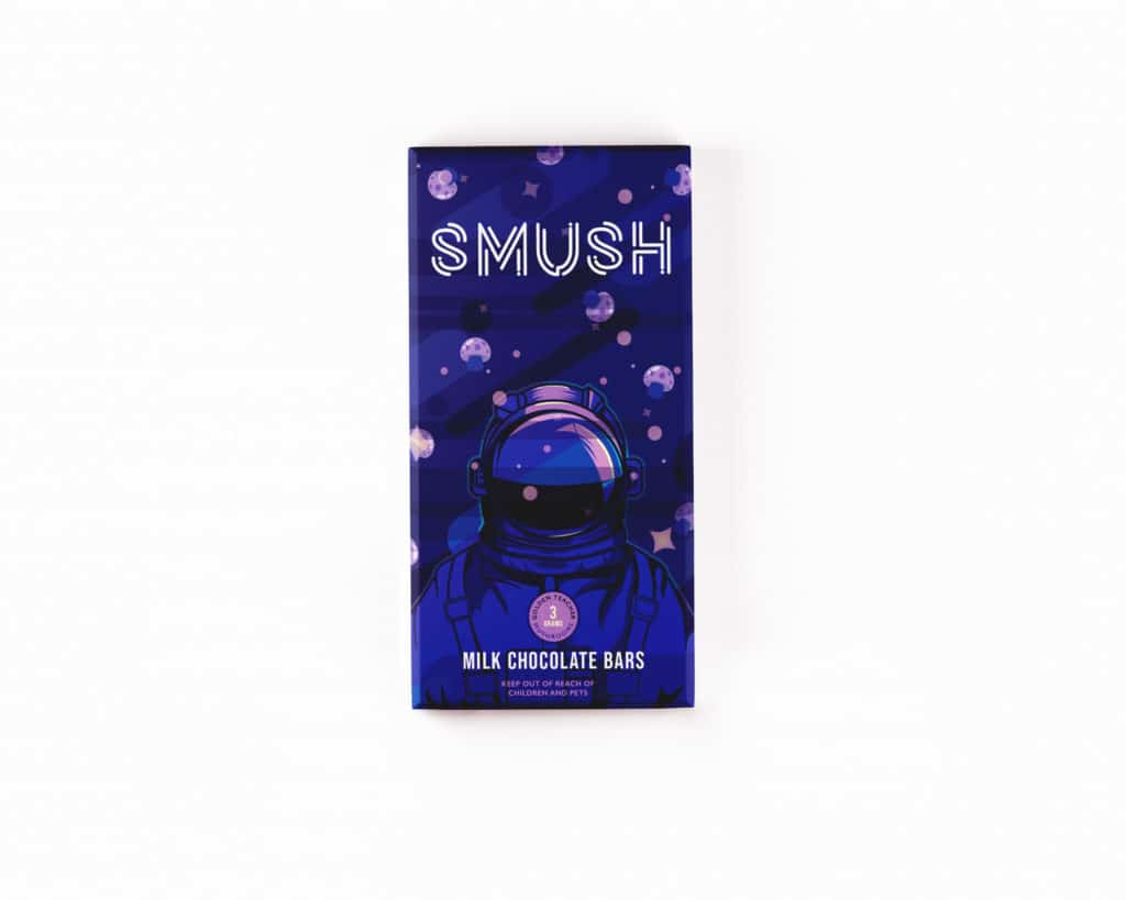 Smush Mushroom Chocolate Bars | Buy Smush Chocolates | Kush Station