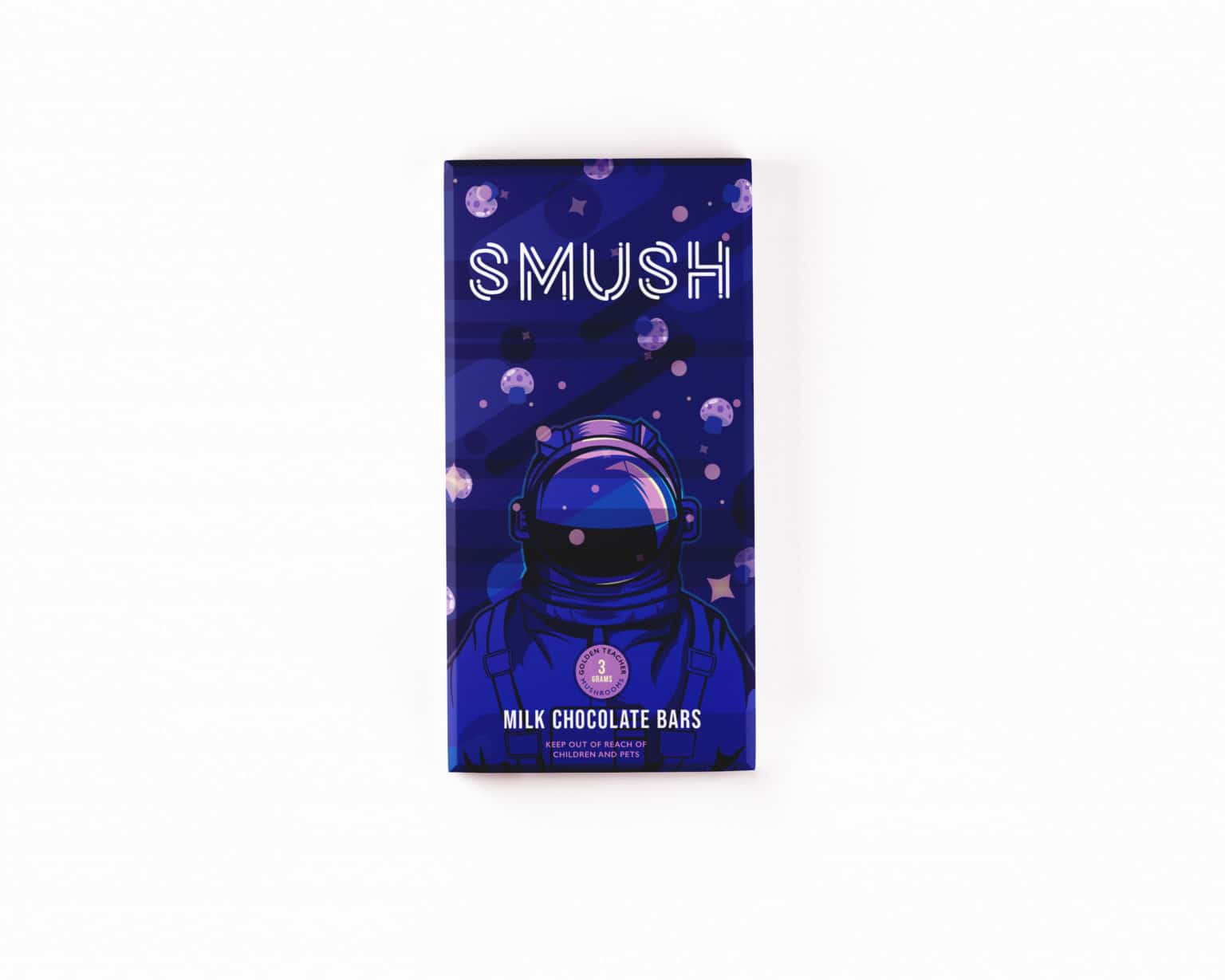 Smush Mushroom Chocolate Bars | Buy Smush Chocolates | Kush Station