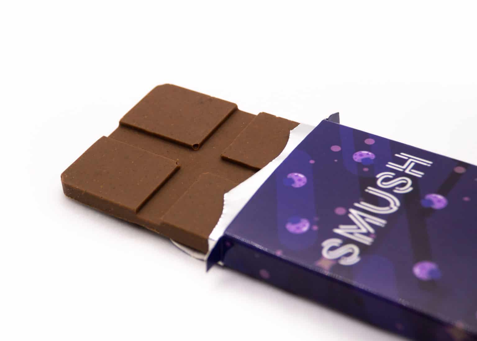 Smush Mushroom Chocolate Bars | Buy Smush Chocolates | Kush Station