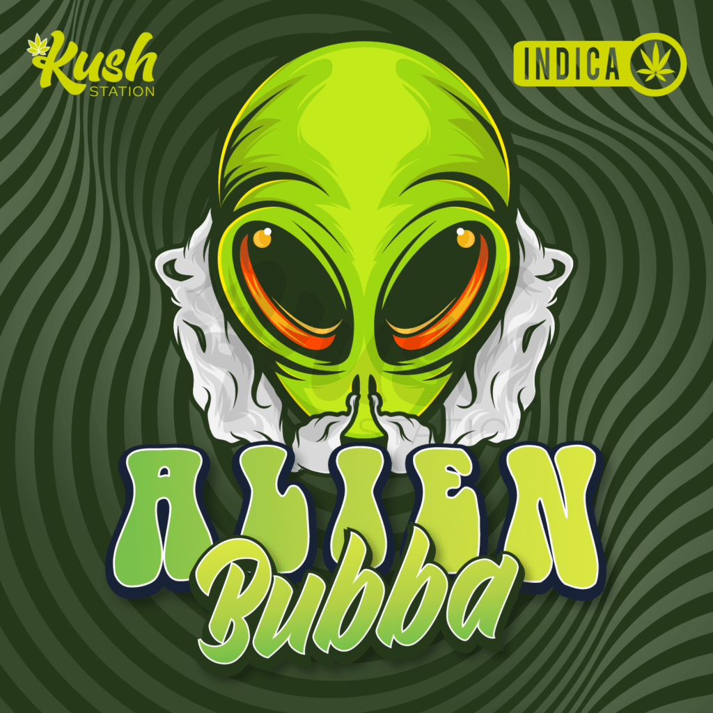 Alien Bubba by Cincopax – Kush Station