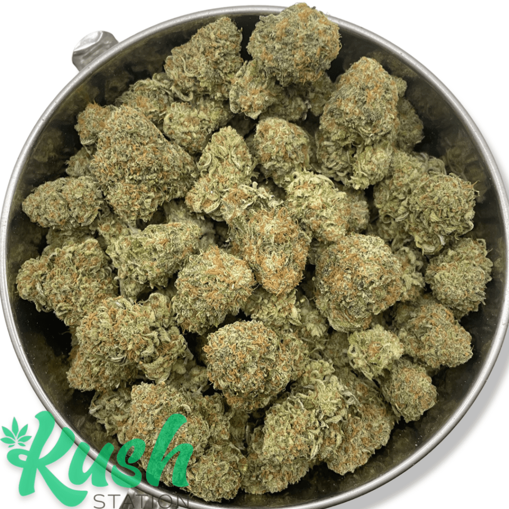 Mandarin Cookies - Kush Station